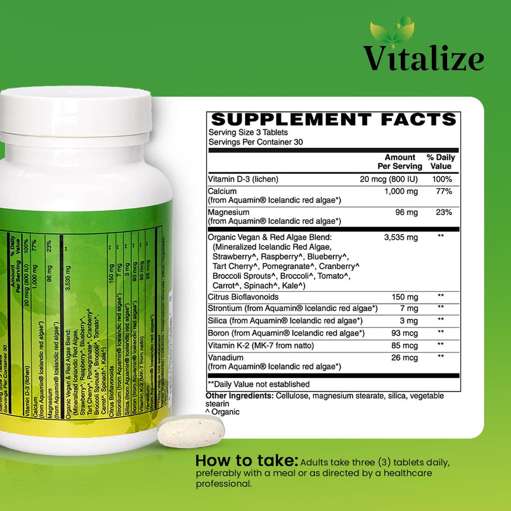 calcium supplement for active lifestyles