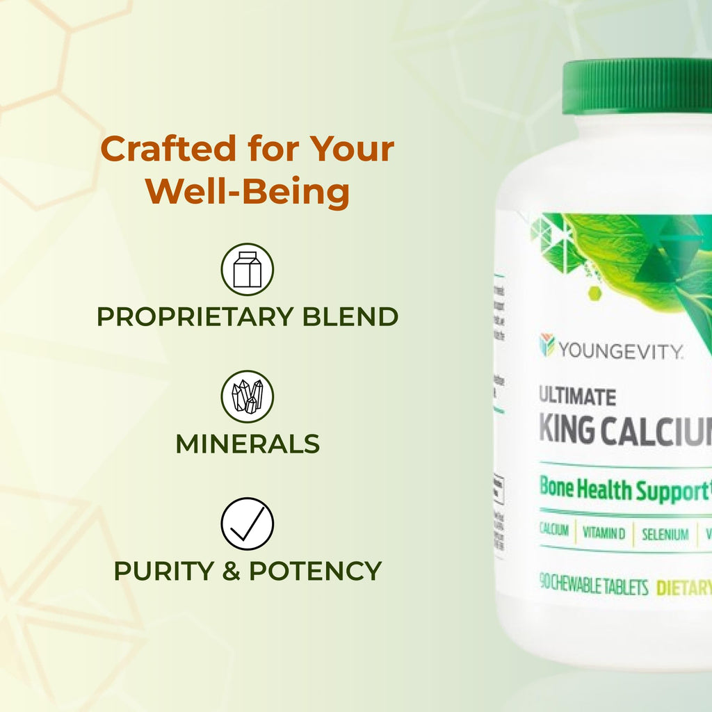 Calcium supplement for active lifestyles