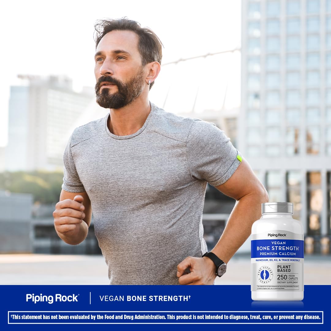 Calcium supplement for active lifestyles