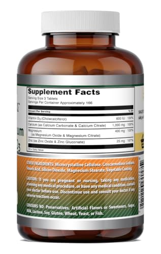 Calcium supplement for active lifestyles