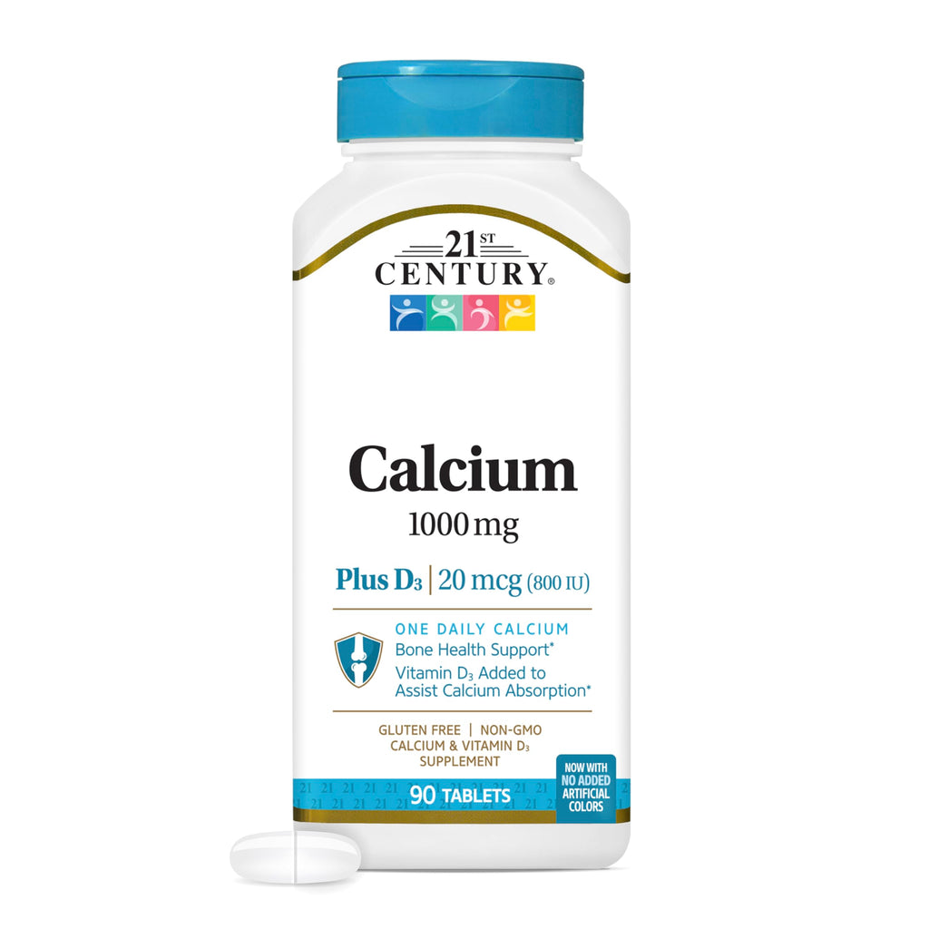 Calcium supplement for aging adults