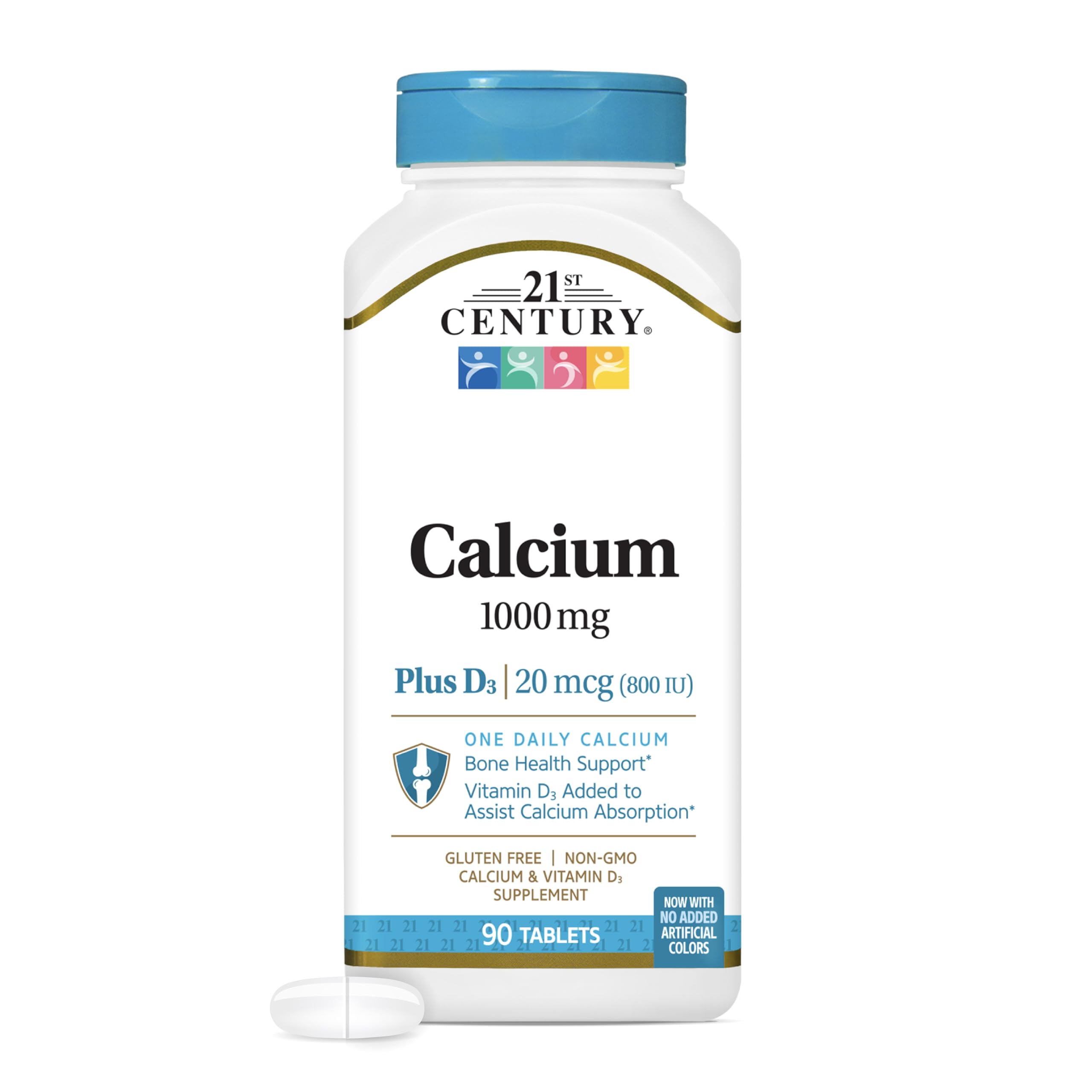 Calcium supplement for aging adults
