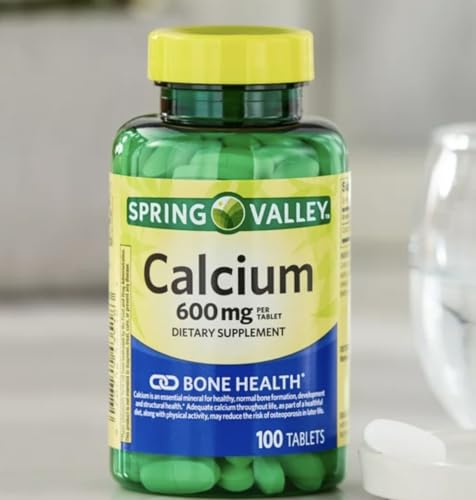Calcium supplement for aging bones