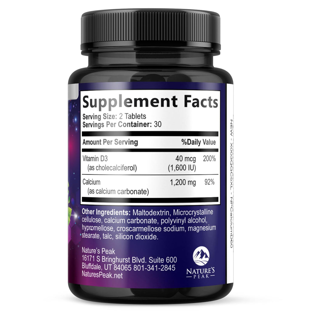 Calcium supplement for all ages