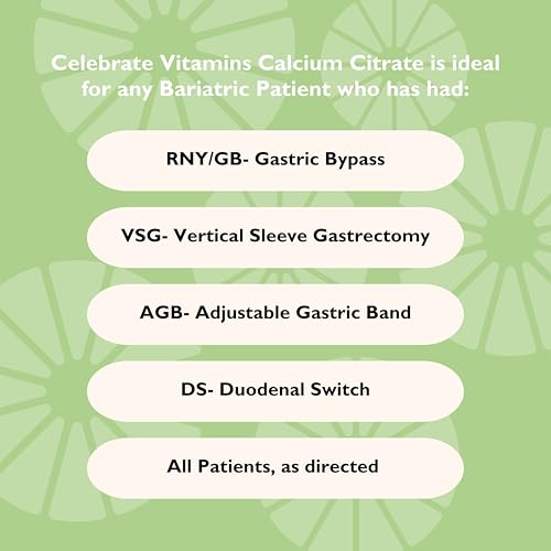 calcium supplement for bariatric patients