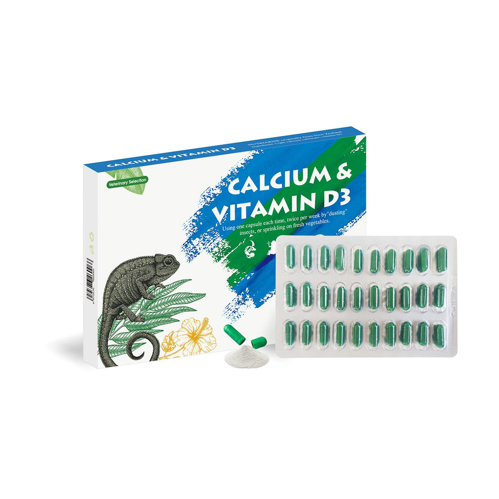 calcium supplement for bearded dragons