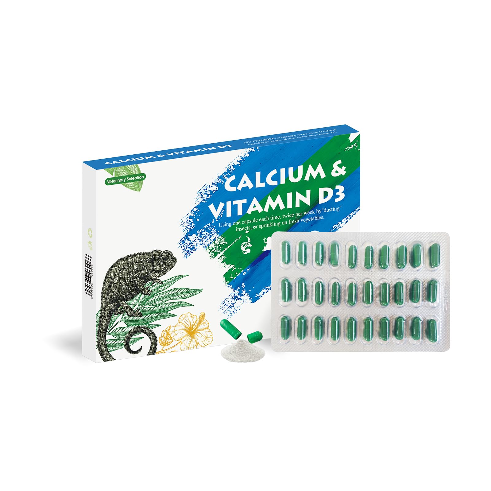 calcium supplement for bearded dragons