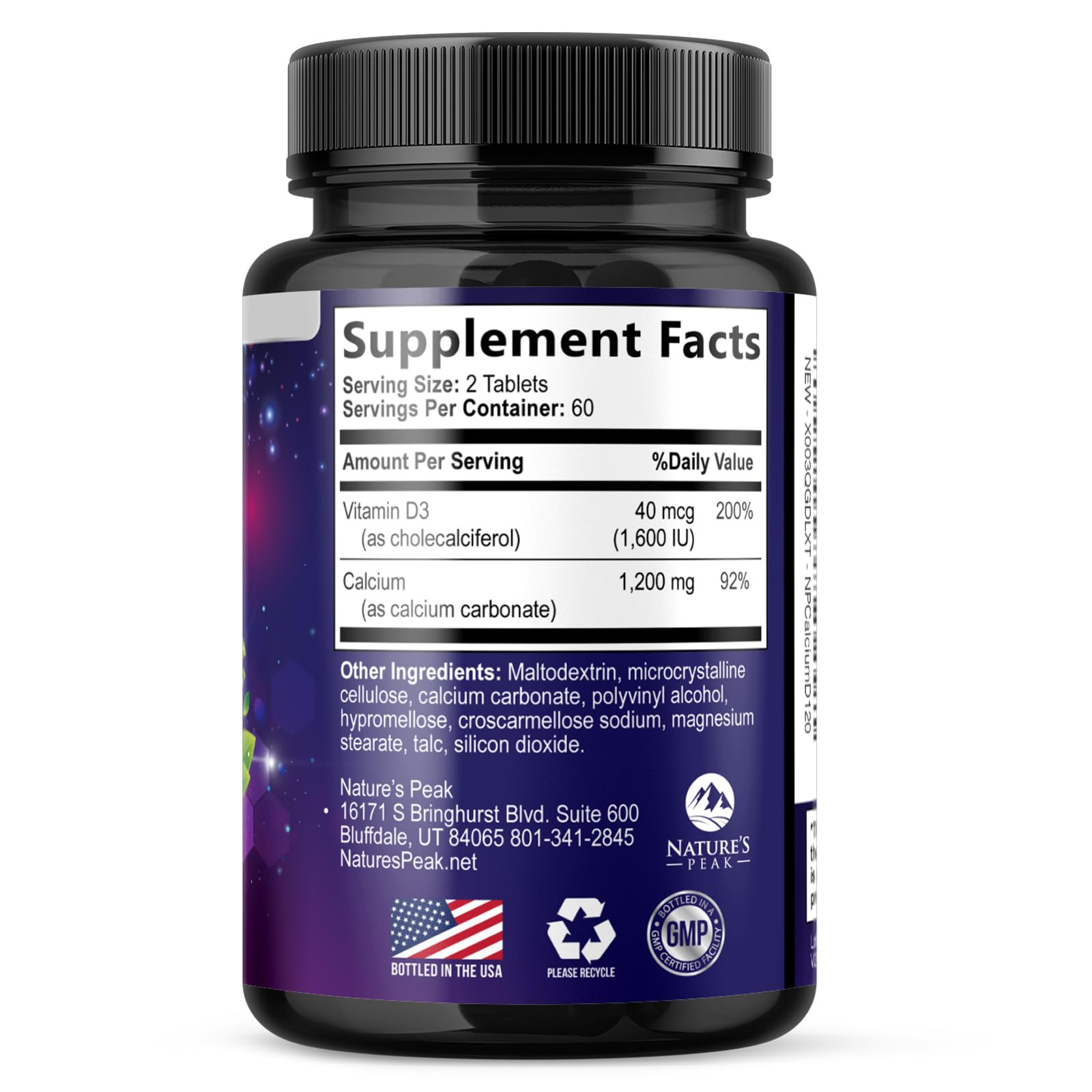 Calcium supplement for better bone strength