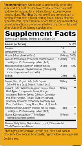 calcium supplement for better health