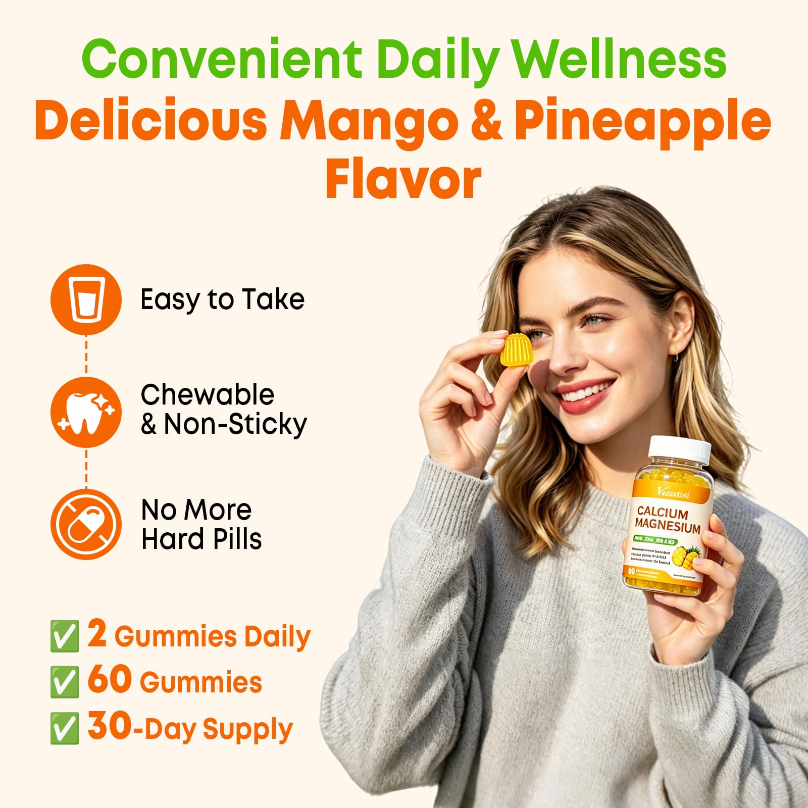 calcium supplement for better mood