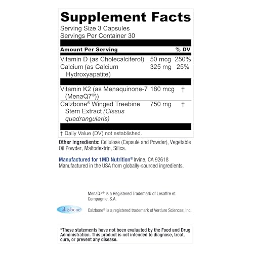 Calcium supplement for better overall wellness