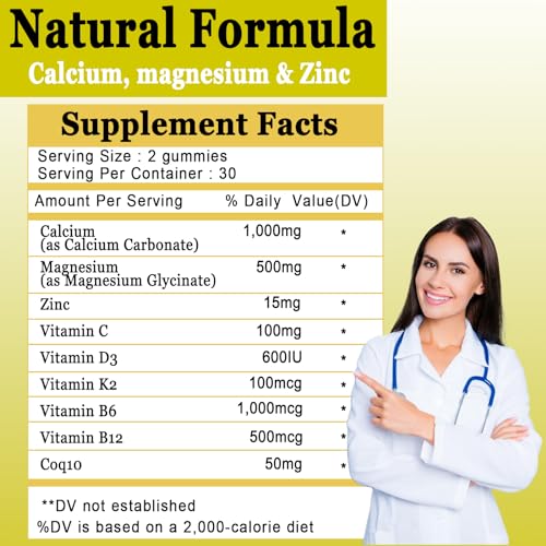 Calcium supplement for better sleep quality