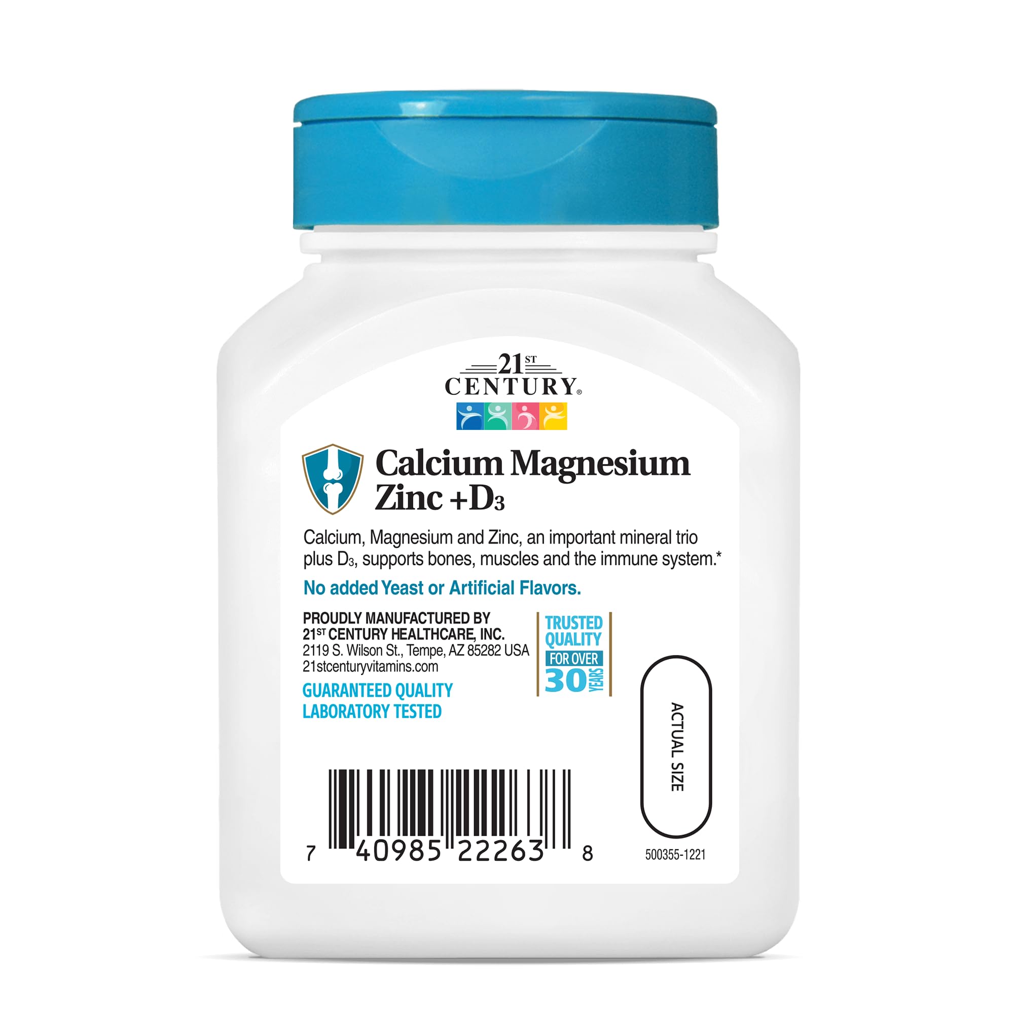 Calcium supplement for bone density