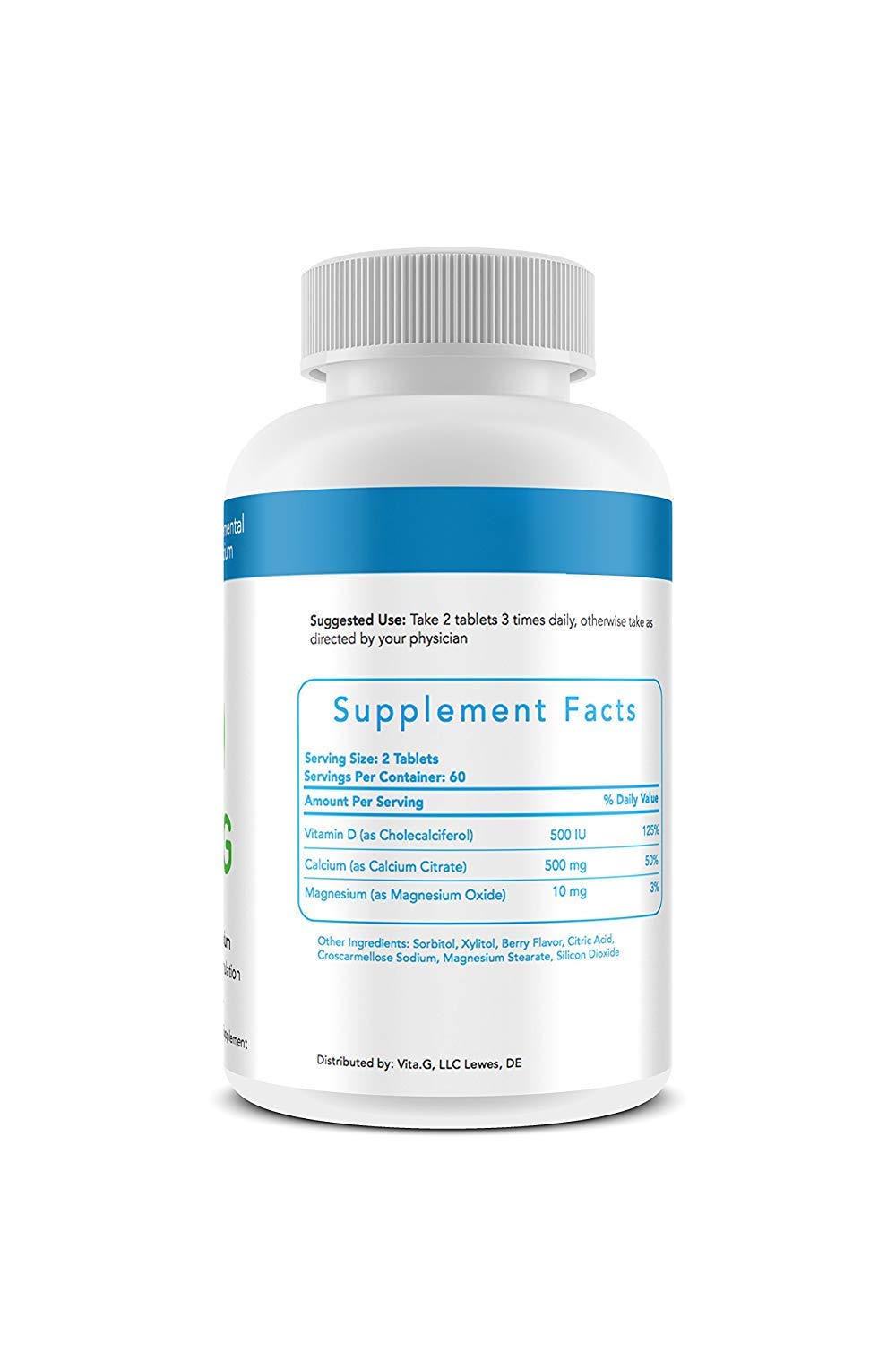 calcium supplement for bone health