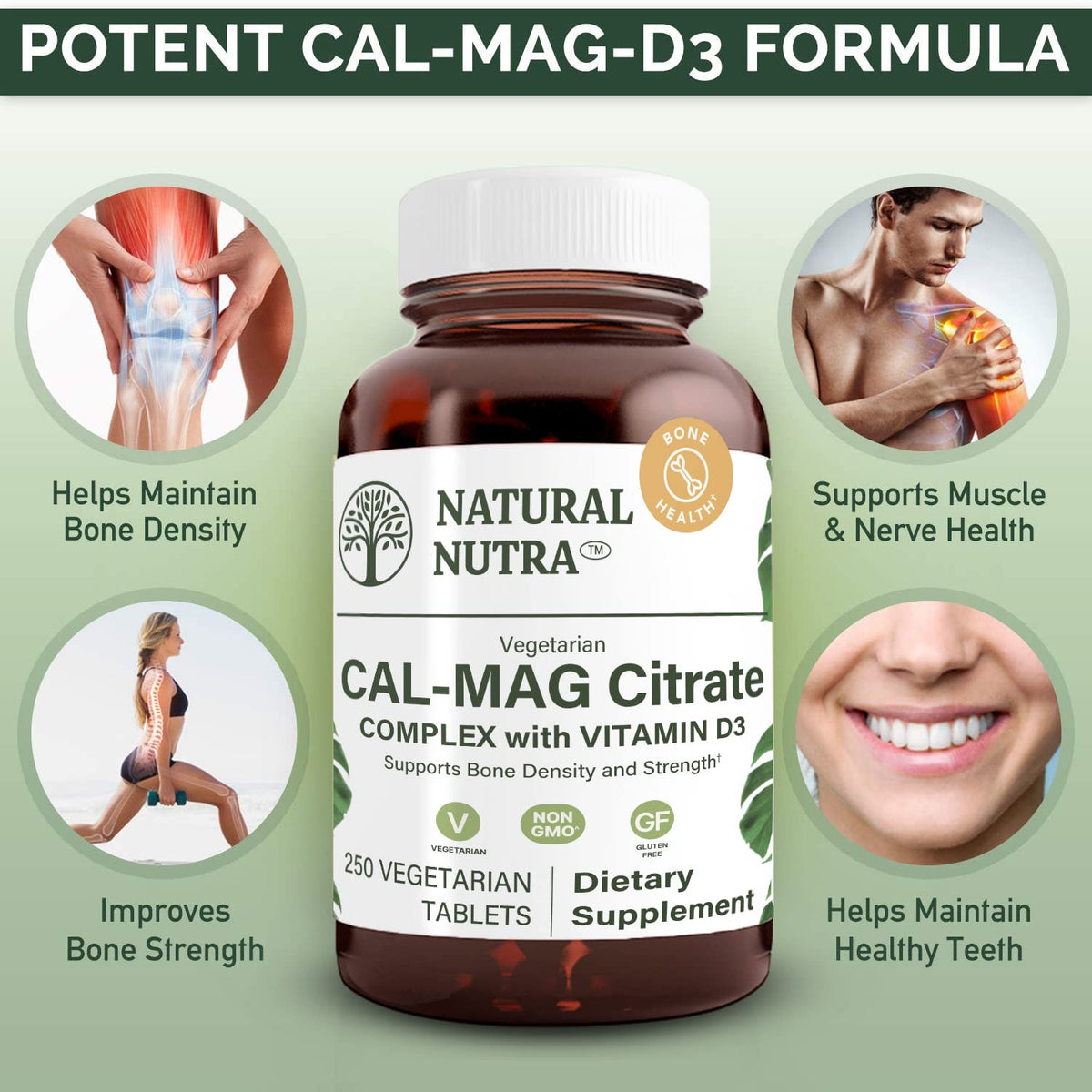 Calcium supplement for bone health