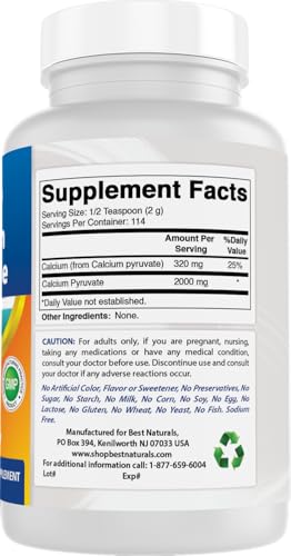 Calcium supplement for bone health