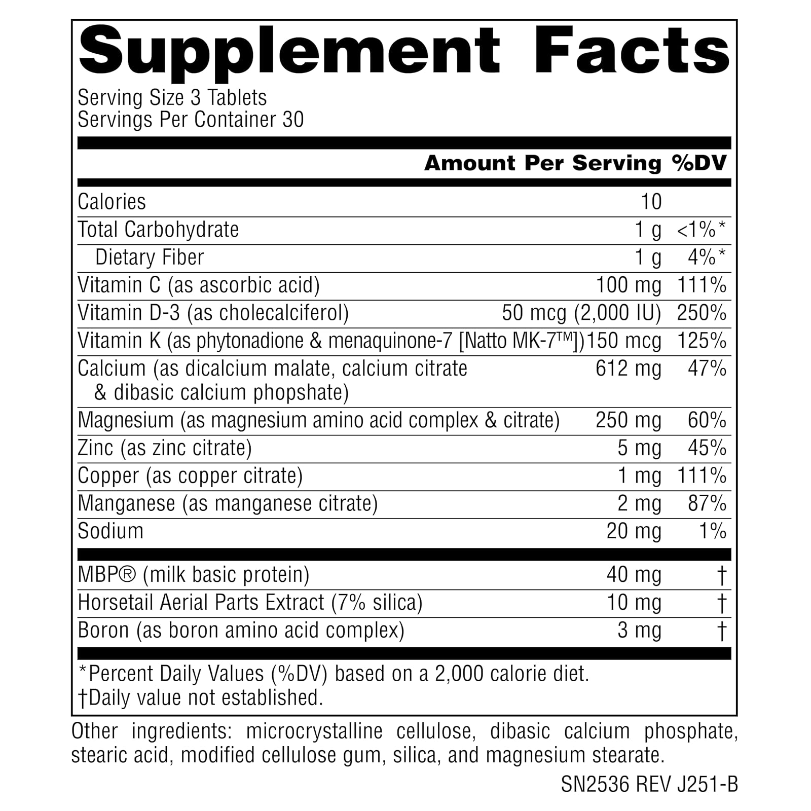 calcium supplement for bone health