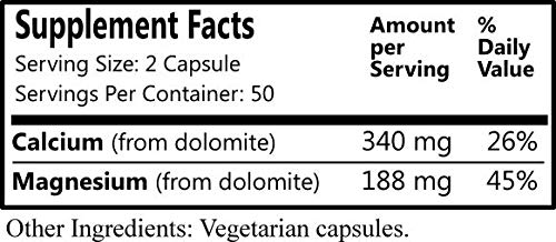 Calcium supplement for bone health