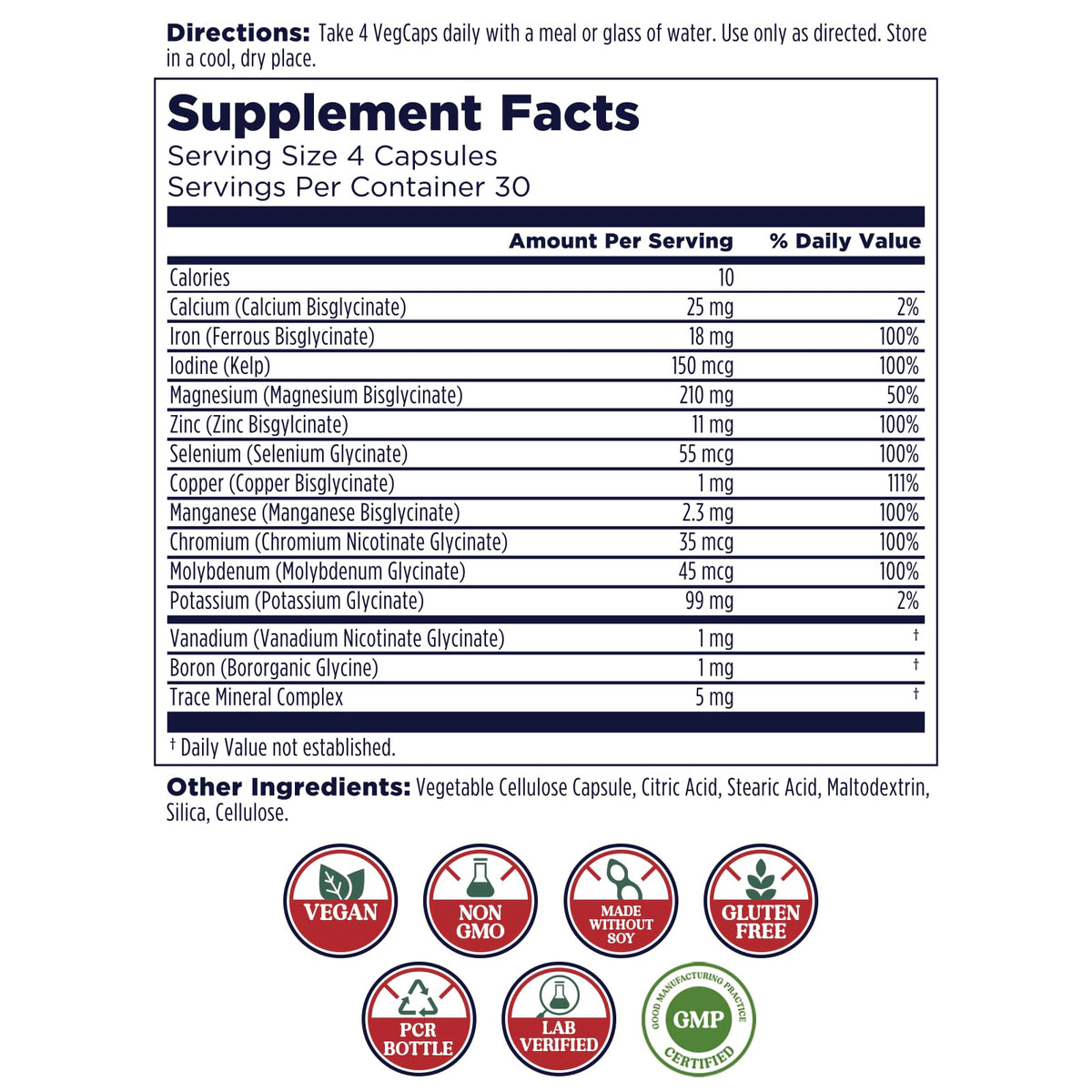 Calcium supplement for bone health