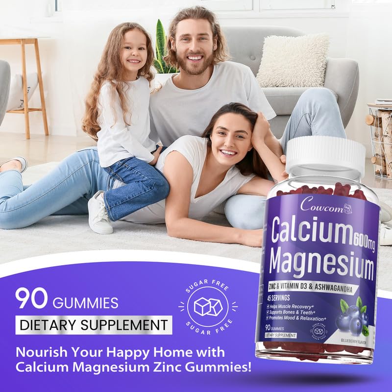 calcium supplement for calmness
