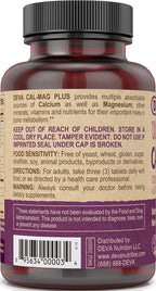 Calcium supplement for daily health support