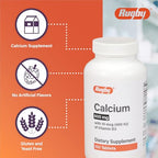 Calcium supplement for daily intake