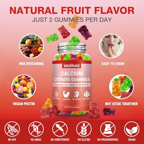 Calcium supplement for daily nutrition
