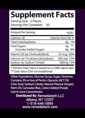 calcium supplement for daily nutrition