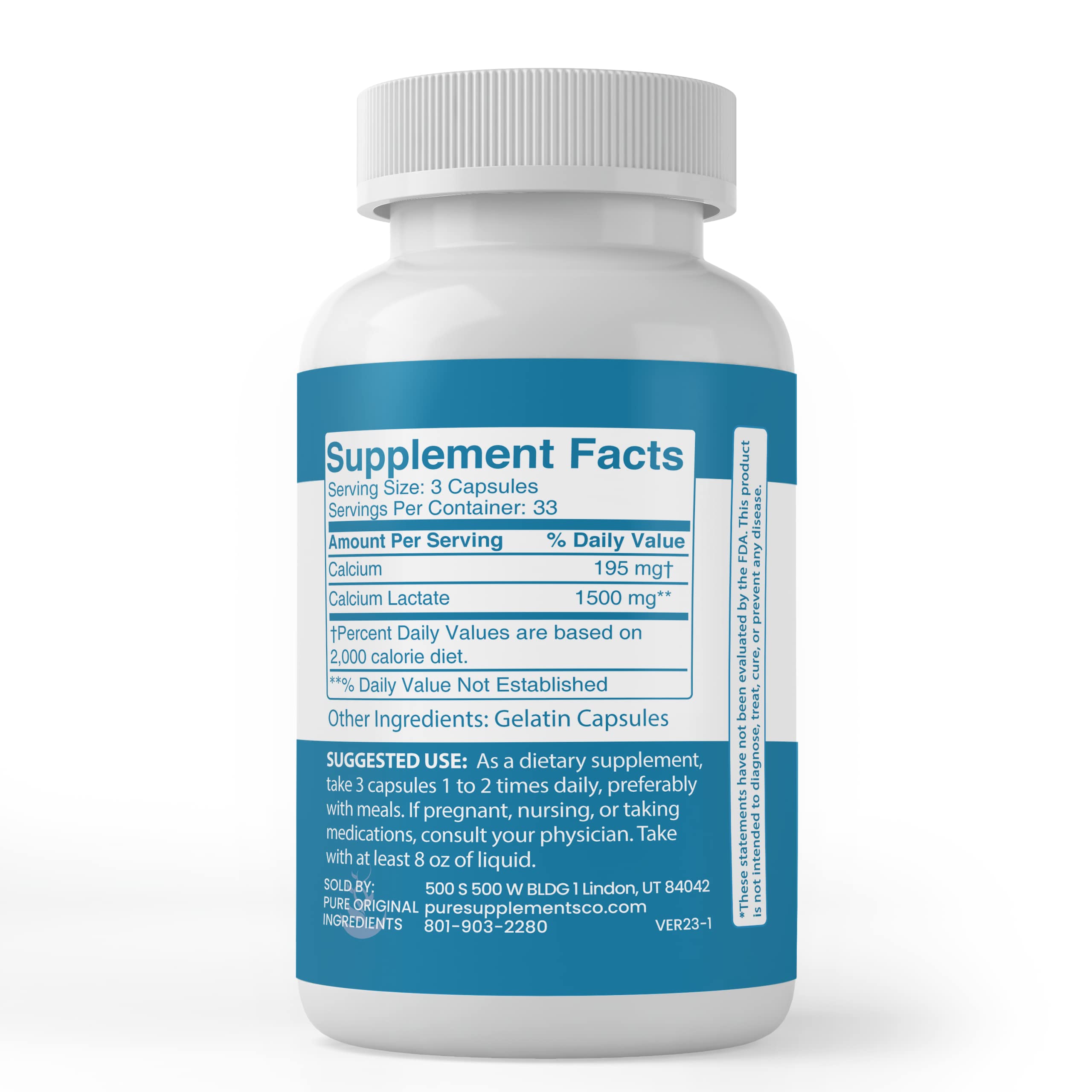 calcium supplement for daily nutrition