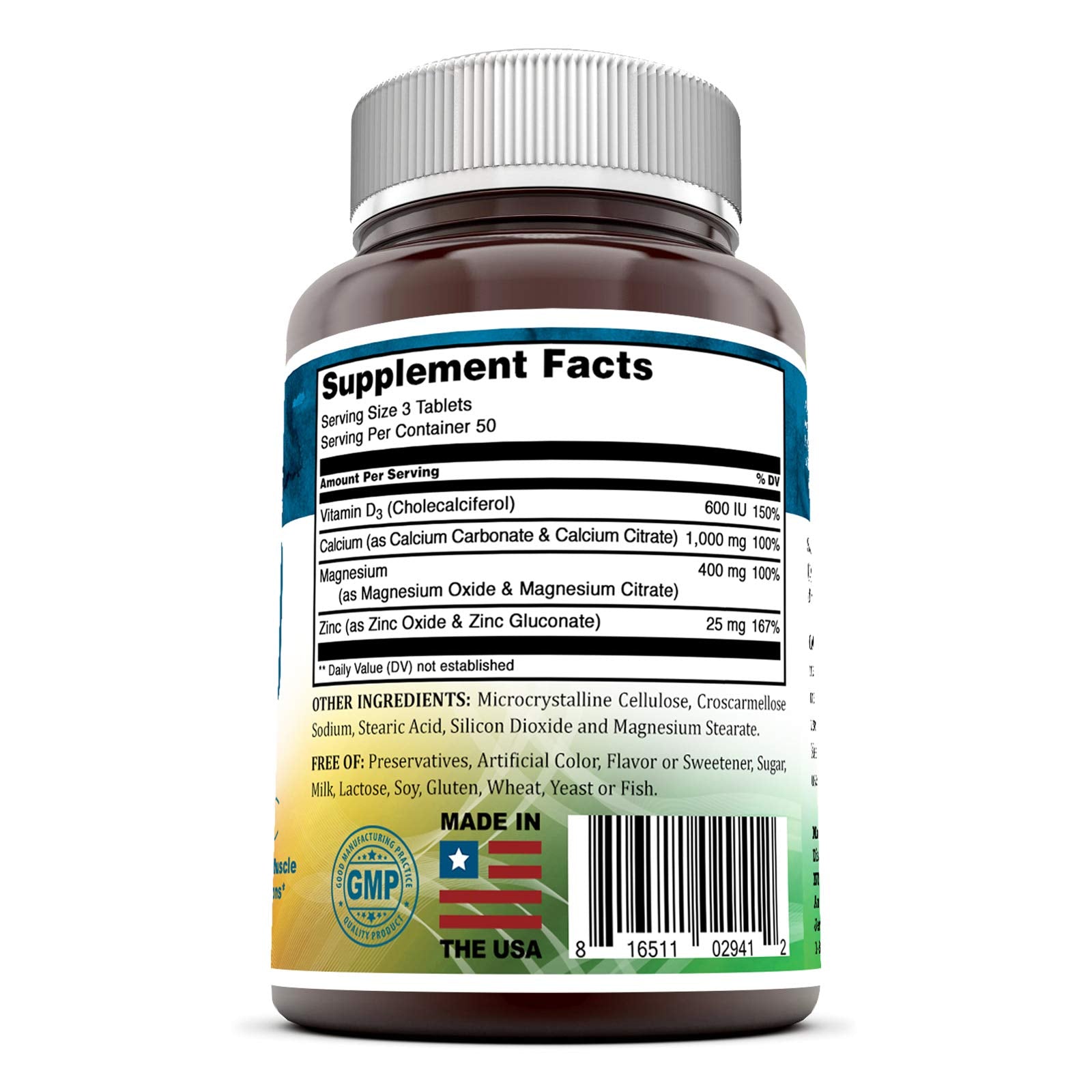calcium supplement for daily nutritional needs