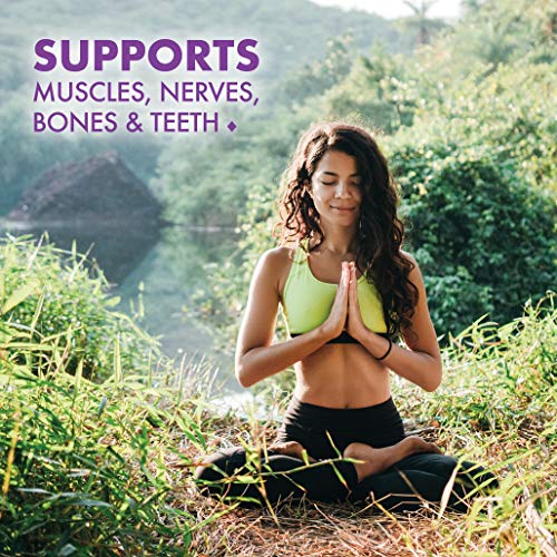Calcium supplement for daily wellness support