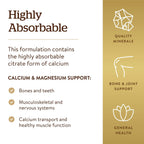 Calcium supplement for daily wellness