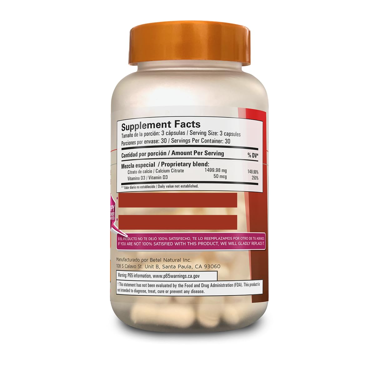 calcium supplement for daily wellness