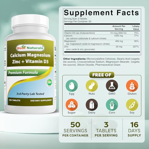 Calcium supplement for daily wellness