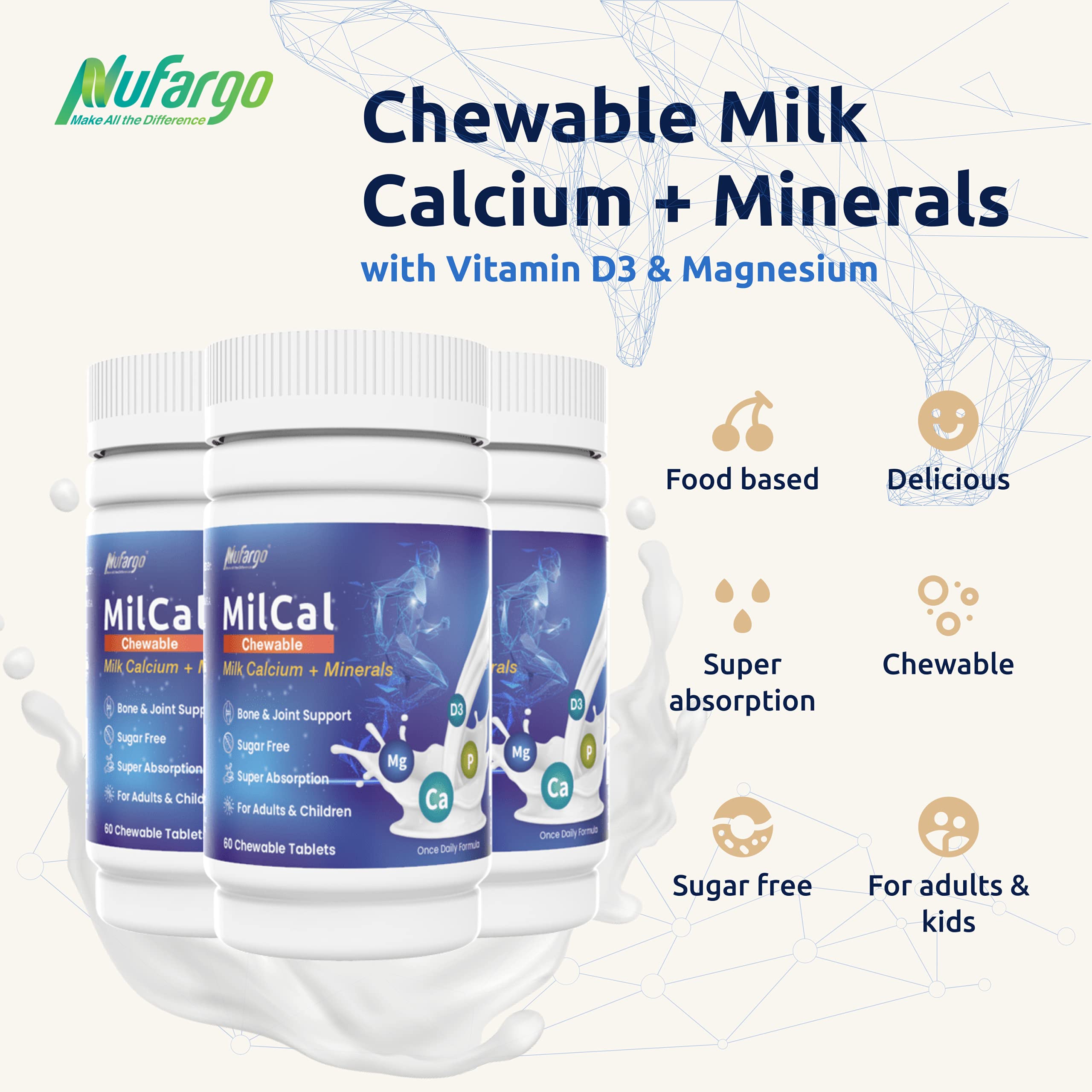 calcium supplement for daily wellness