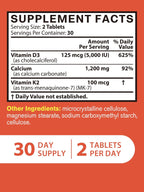 Calcium supplement for daily wellness