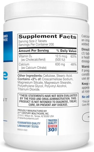 calcium supplement for daily wellness
