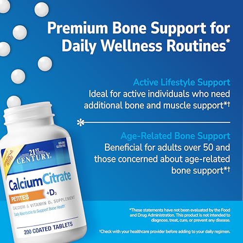 calcium supplement for daily wellness