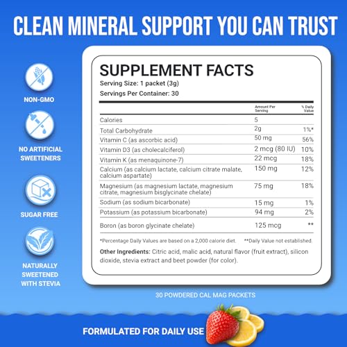calcium supplement for daily wellness