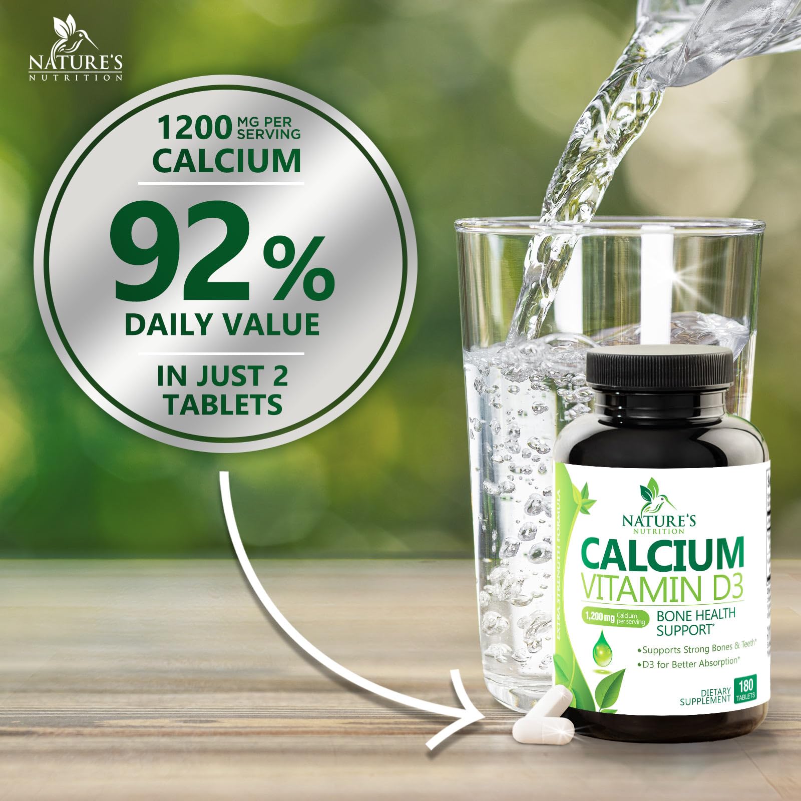 calcium supplement for daily wellness