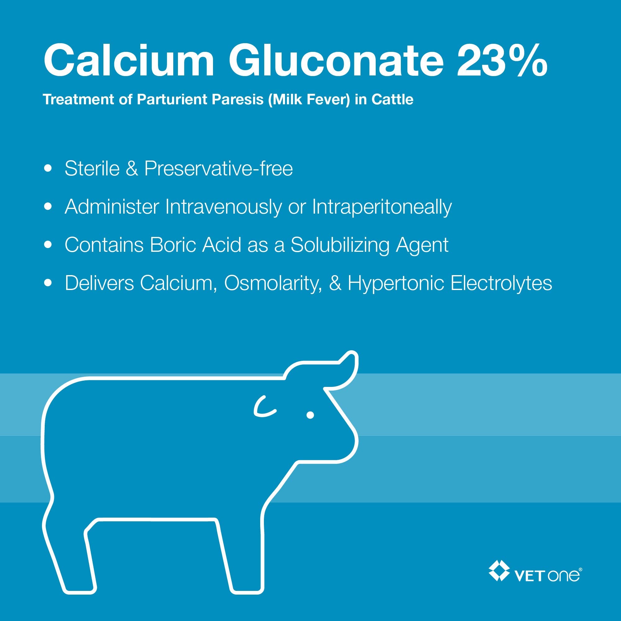 Calcium supplement for dairy cows