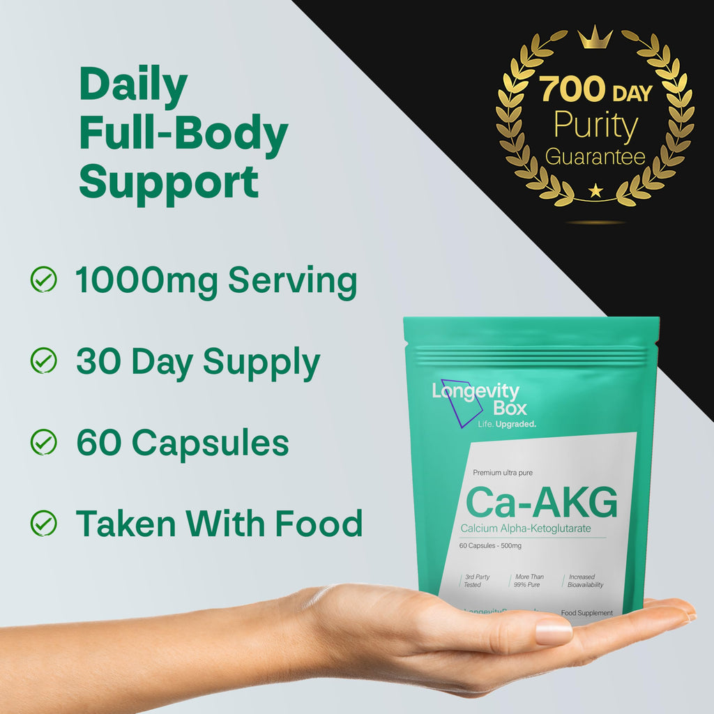 Calcium supplement for DNA structure