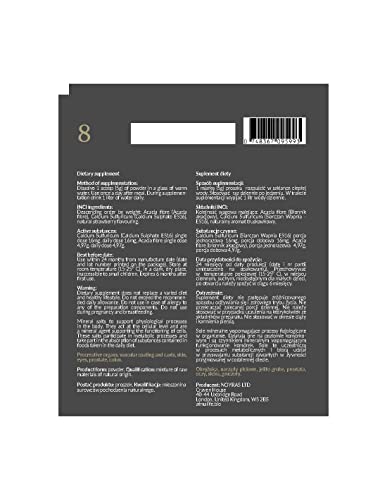 Calcium supplement for enhanced energy