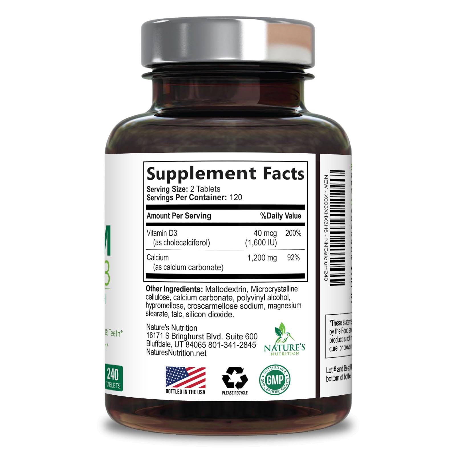 calcium supplement for family health