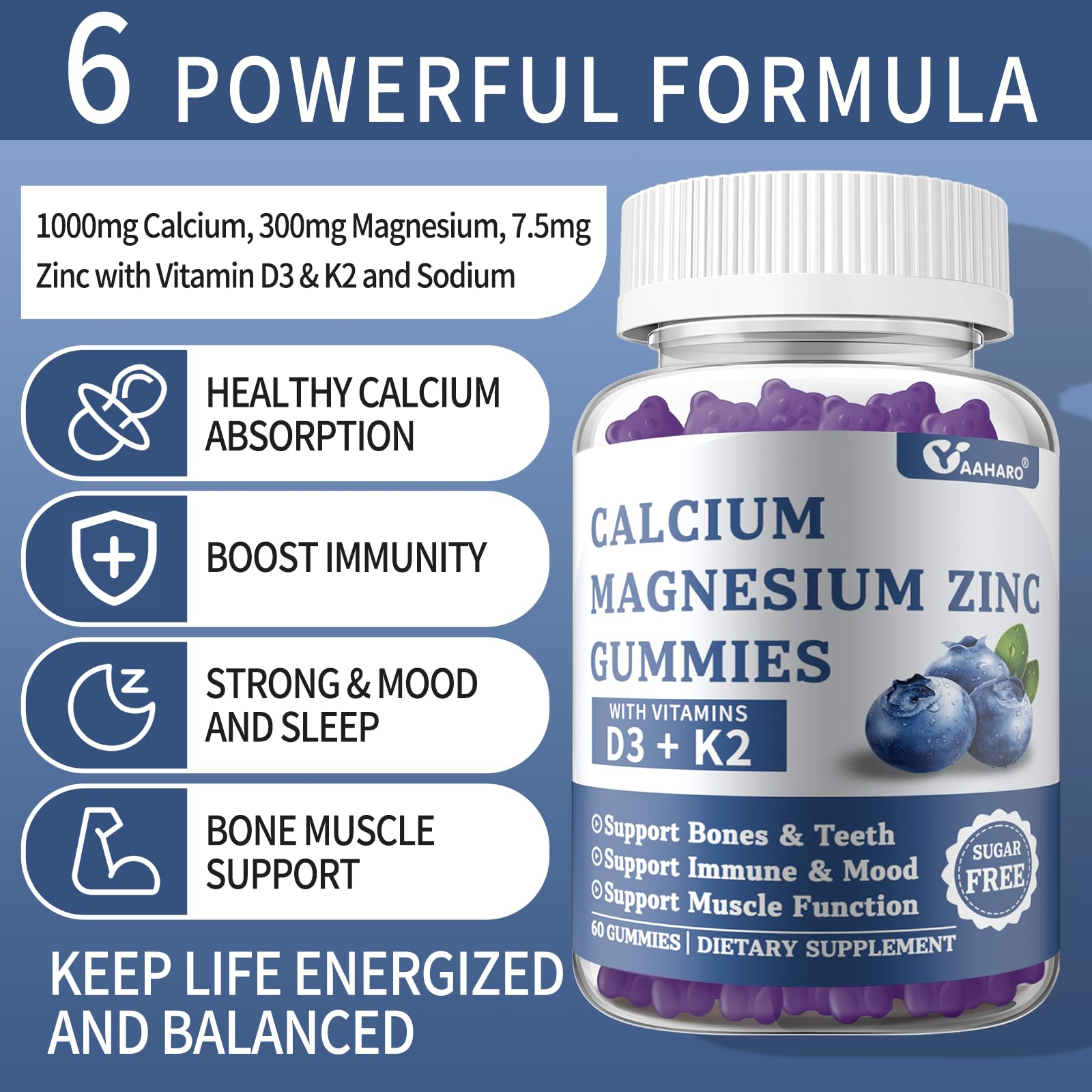 calcium supplement for healthy aging
