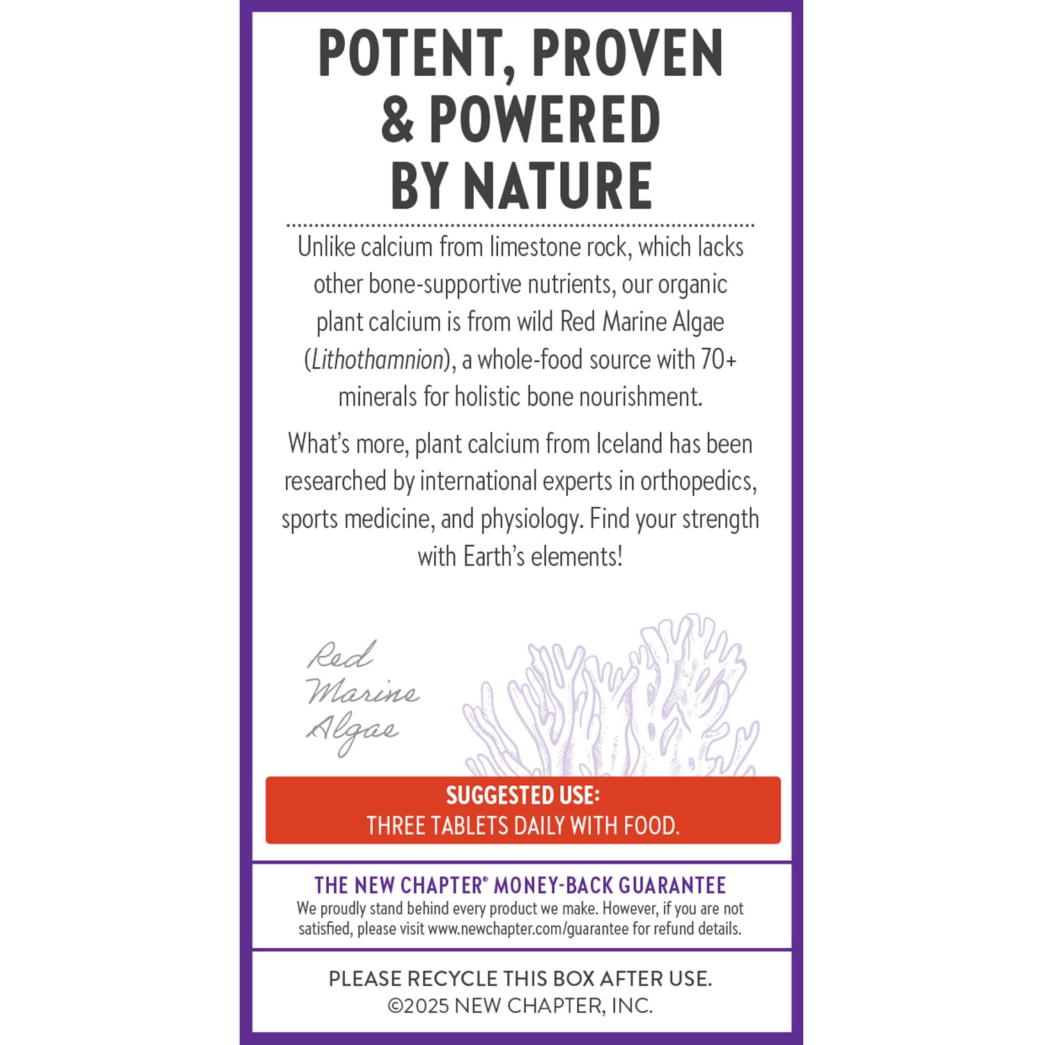 calcium supplement for healthy aging