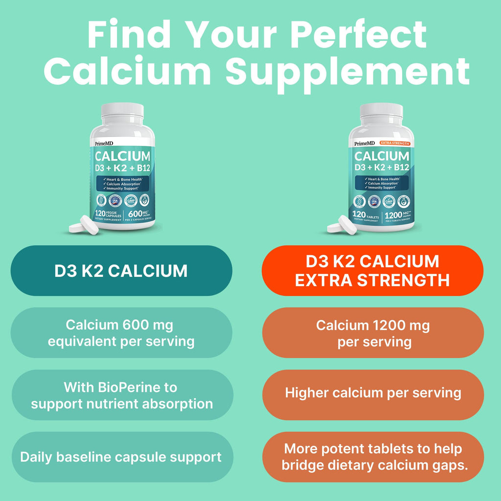 calcium supplement for healthy aging