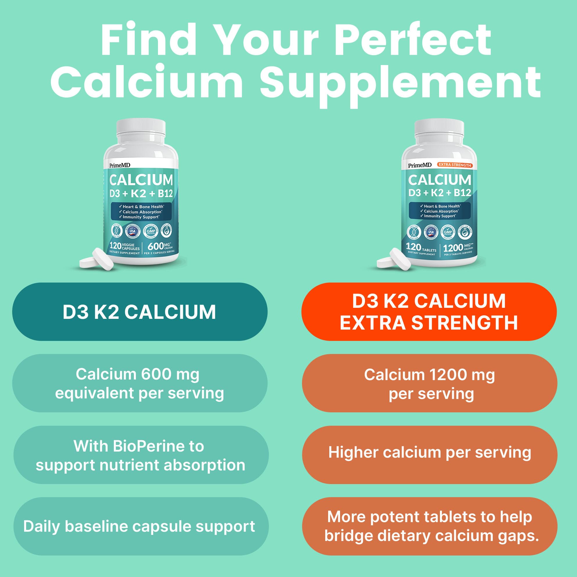 calcium supplement for healthy aging
