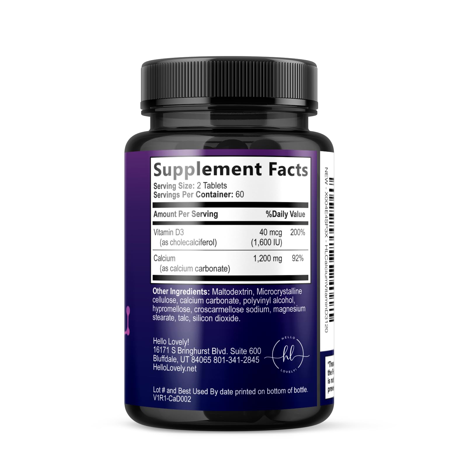 calcium supplement for healthy aging