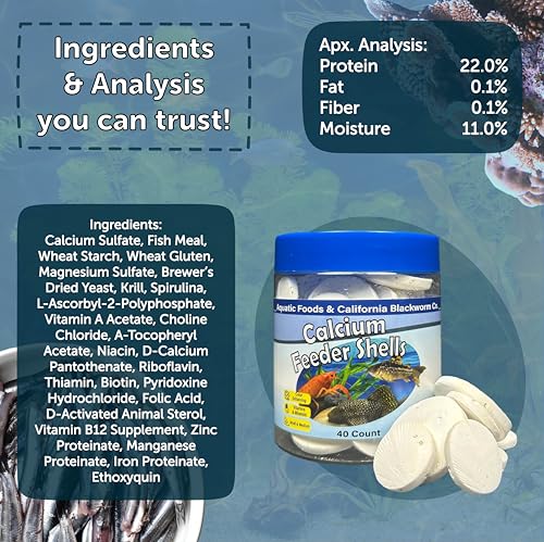 calcium supplement for healthy aquarium